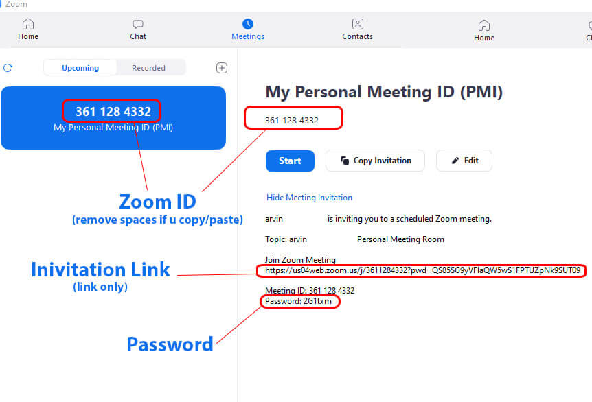 Add Zoom – Del Rosario Christian Institute